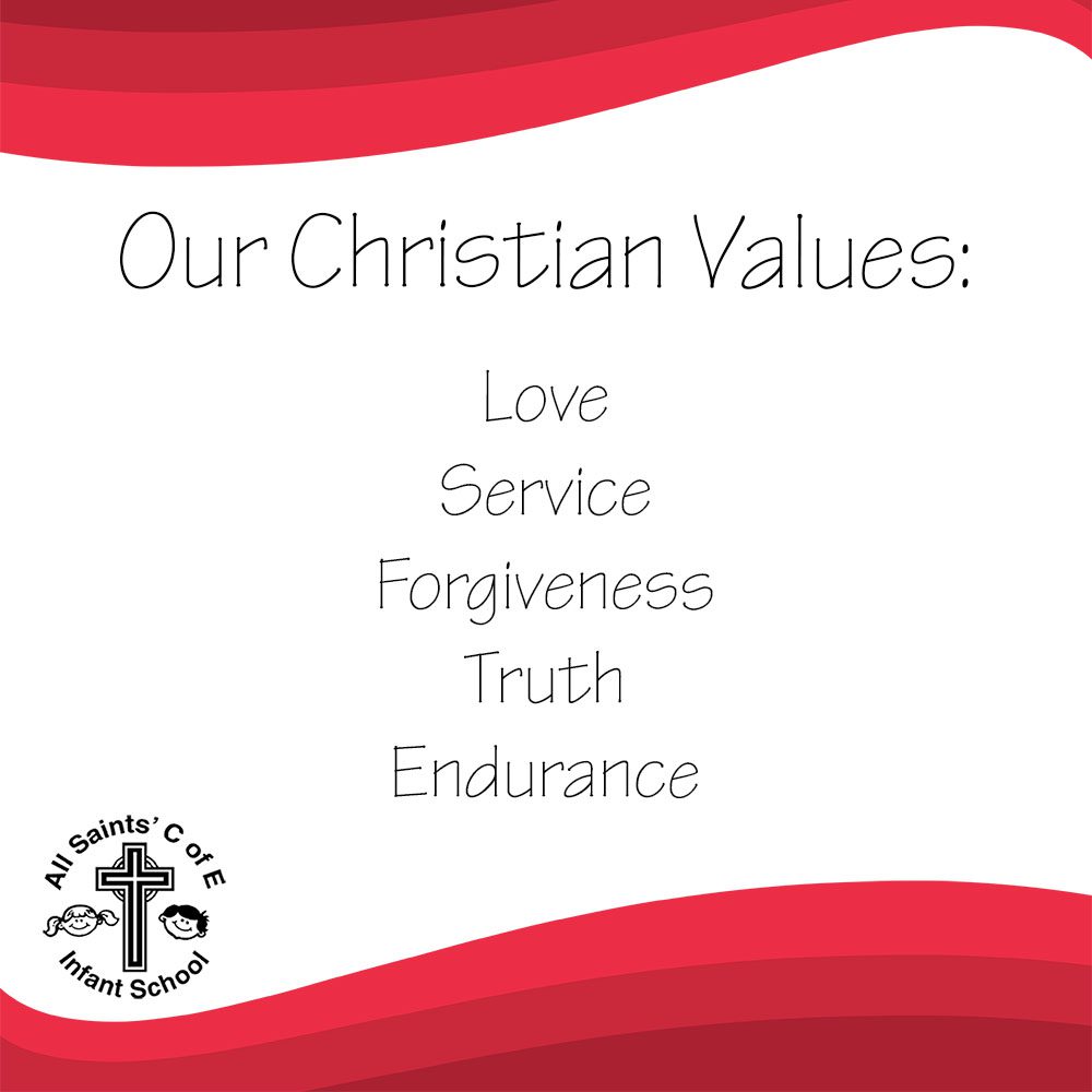 Our Christian Values - Huthwaite All Saints C of E Infant School